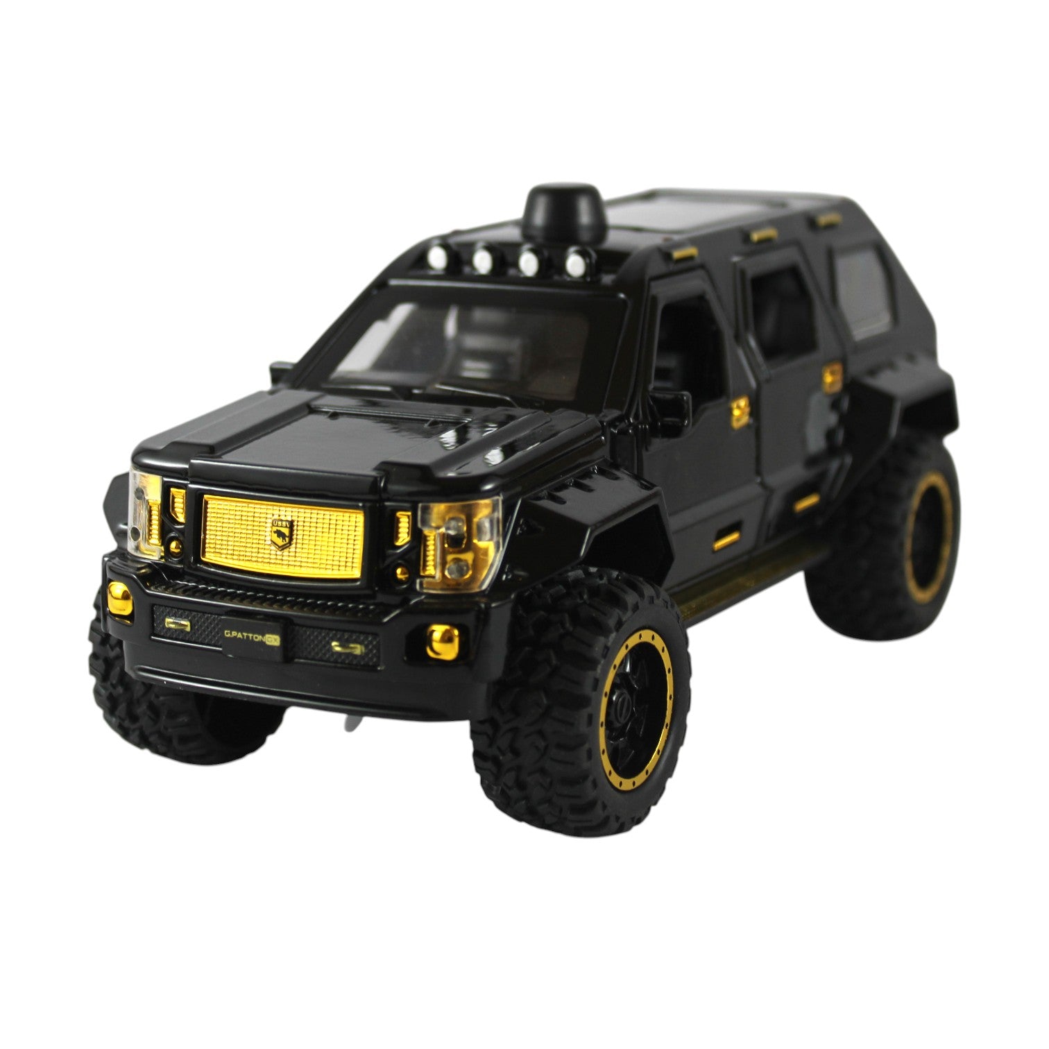 G. Patton GX Armored SUV Die-Cast Model – Premium Detail and Design ...