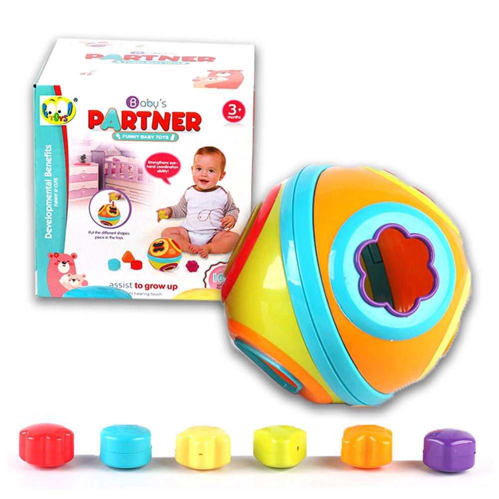 Montessori Shape Sorting Ball – AS Toys Shop