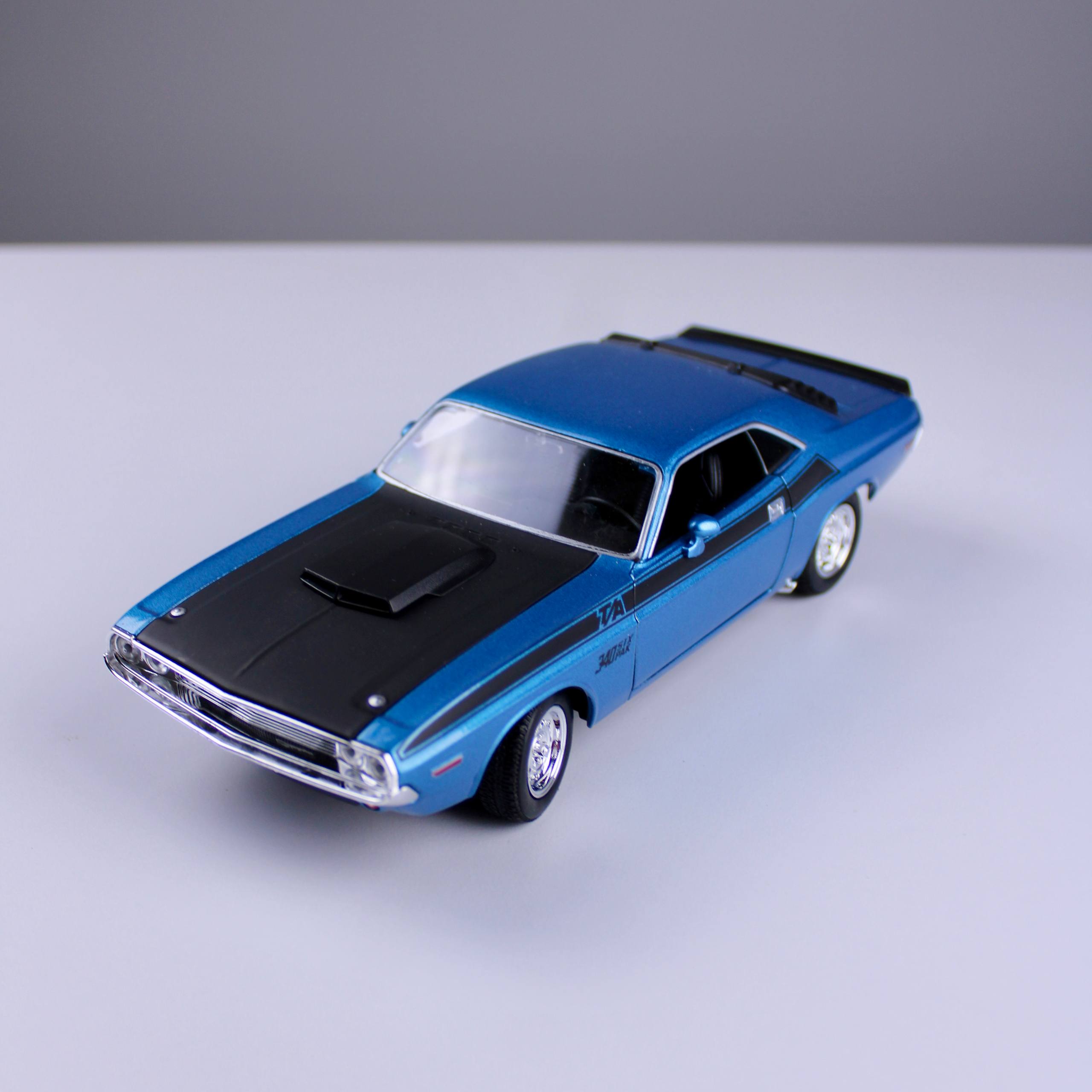 Dodge Challenger Die-Cast Model – Welly NEX Models – AS Toys Shop