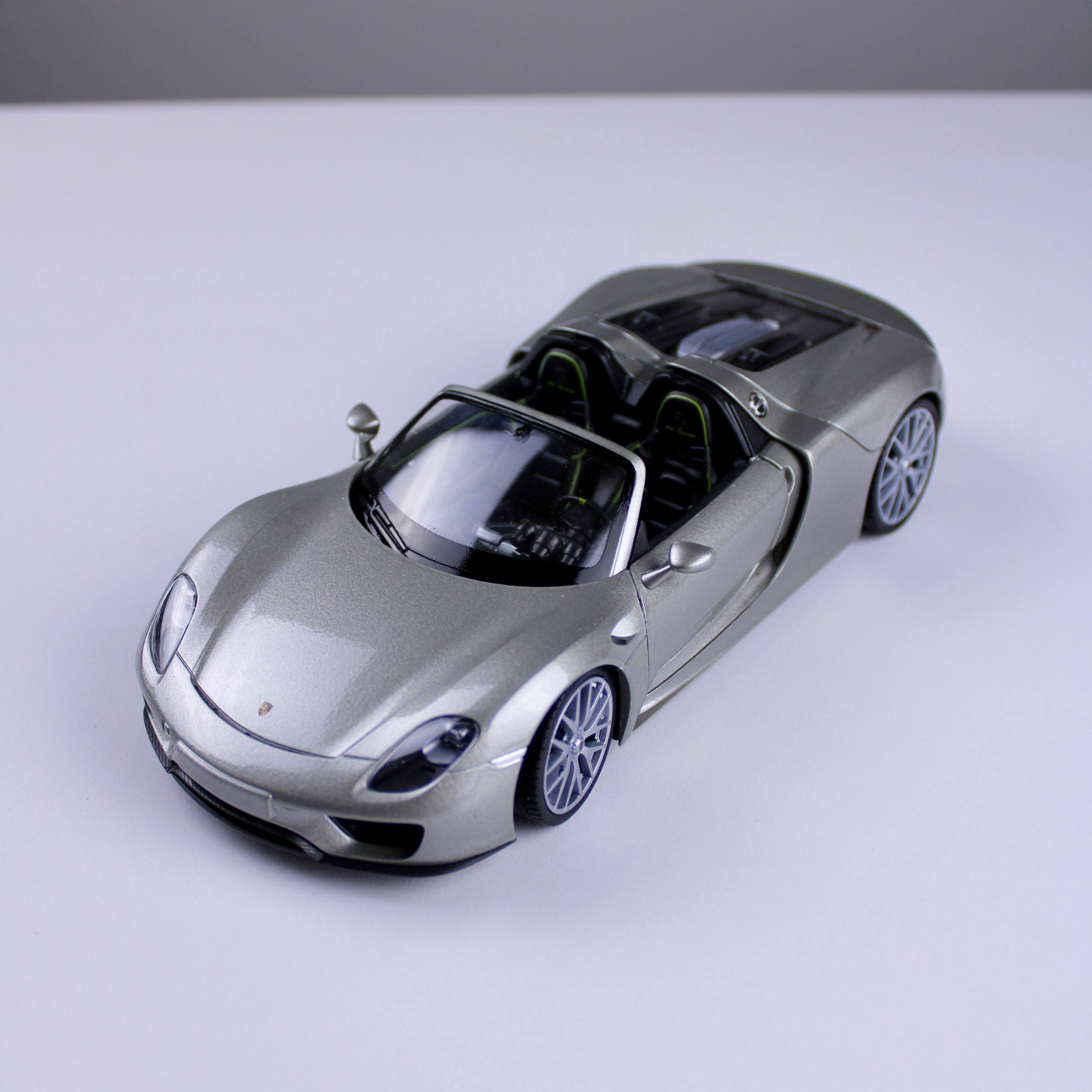 Porsche 918 Spyder Die-Cast Model – Welly NEX Models – AS Toys Shop