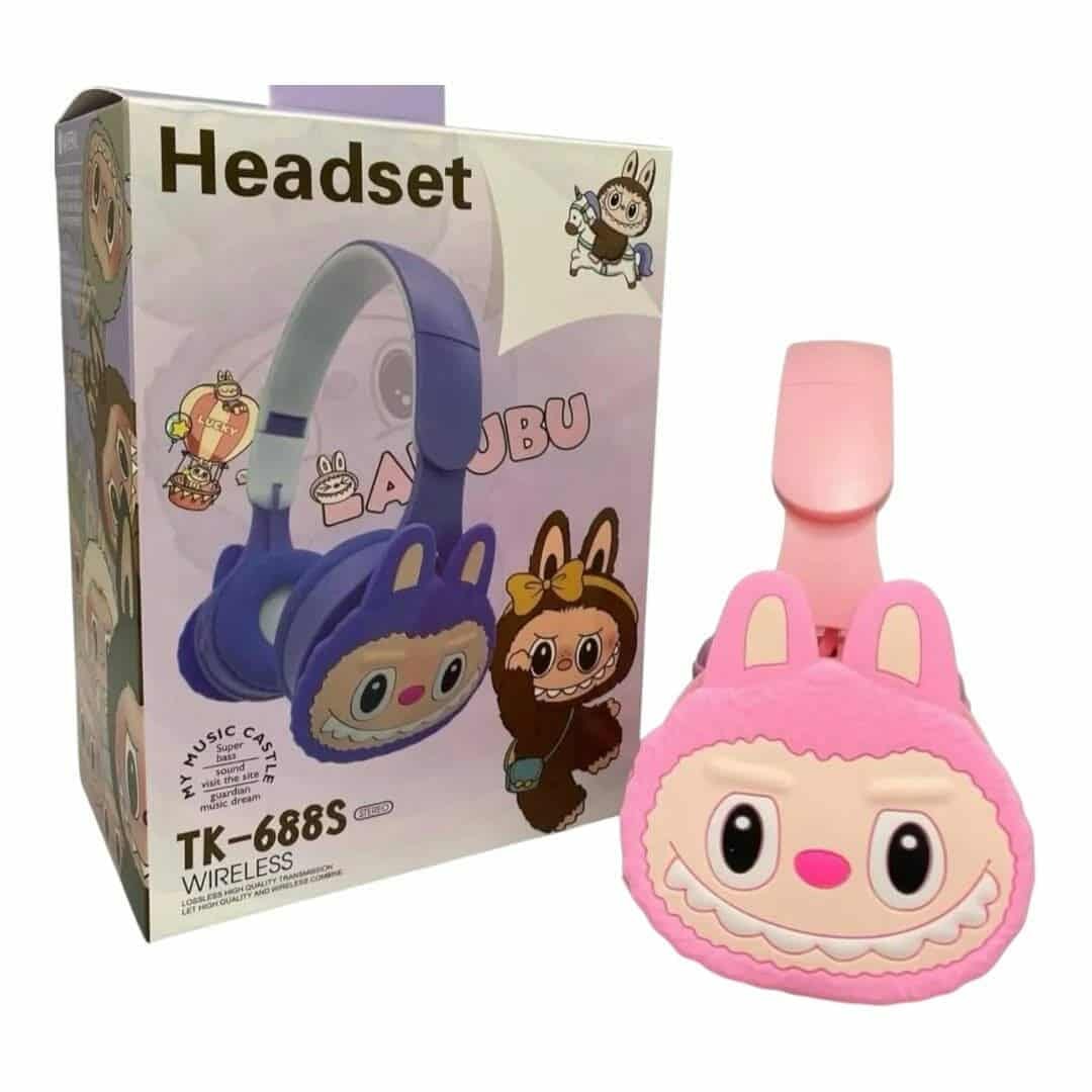 Labubu Wireless Headset – AS Toys Shop